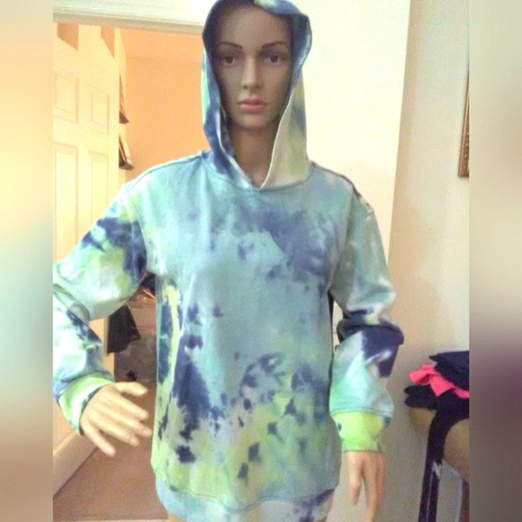 Jackets & Coats | Bnwot Tie Dye Hoodie Jacket 5th Ryder Xl Boygirl Size ...